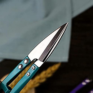 DEFUTAY 7 Pcs Seam Sewing Ripper Set, Thread Remover Kit with 2 Scissors, Handy Stitch Ripper Sewing Tool for Opening Seams,Hems(7 in 1)