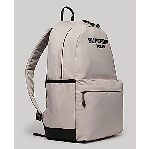 Superdry Womens City Montana Rucksack, Zip Fastening Warm Grey Size One Size