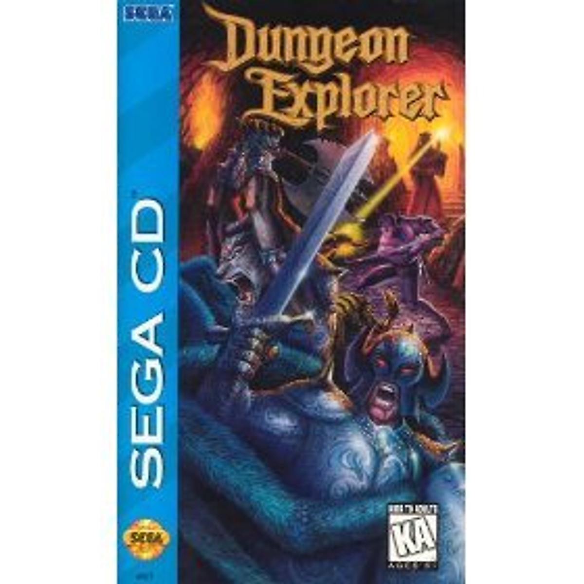 Dungeon Explorer (Sega CD)