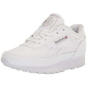 Reebok Men's Classic Renaissance Sneaker, White/Steel, 13