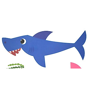 RoomMates Baby Shark Wall Decals - 9 Pieces
