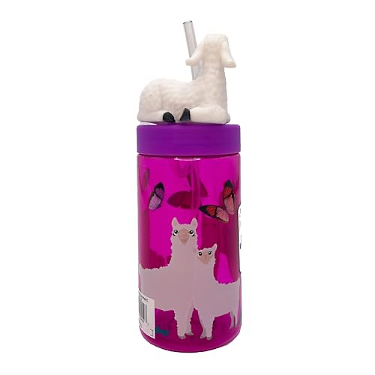 SIP WITH ME Trend Zoo Cup (12 oz, Llama)