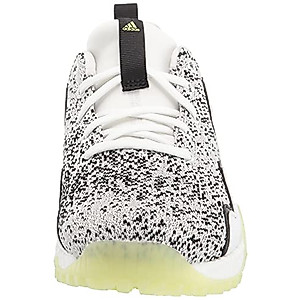 adidas Women's Codechaos 21 Primeblue Spikeless Golf Shoes, Grey One/Core Black/Pulse Lime, 9