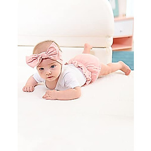 KANGKANG Newborn Baby Girl Clothes Rainbow Romper Short Sets Infant Girl Summer Little Sister Outfits 3PC