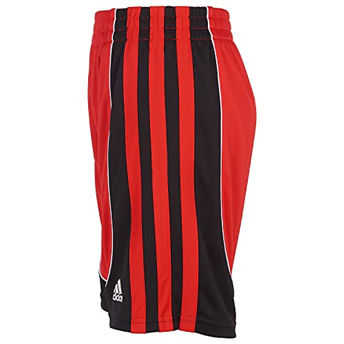 adidas boys Aeroready® Basketball Creator Shorts, Vivid Red, 4-8 Years US