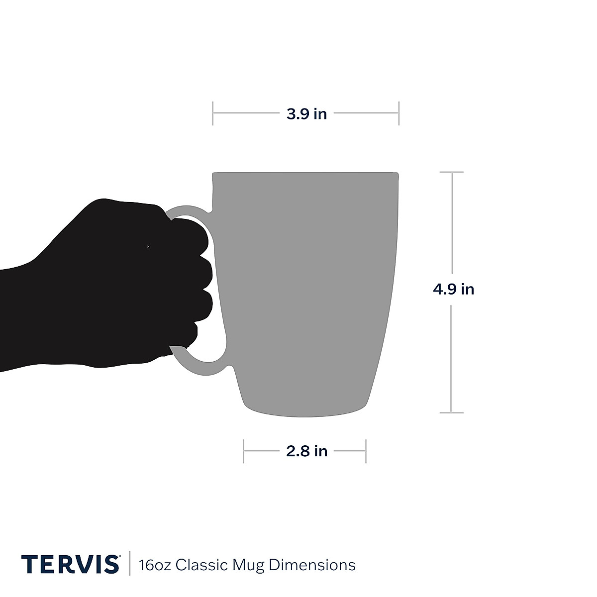 Tervis Peanuts - Woodstock Flyover Made in USA Double Walled Insulated Tumbler Travel Cup Keeps Drinks Cold & Hot, 16oz Mug, Classic
