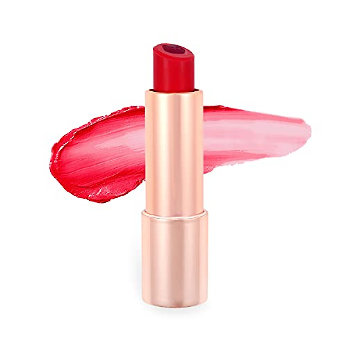 Winky Lux Purrfect Pout, Lip Stain With Jojoba Oil and Vitamin E, Semi-Sheer Finish, Natural Lipstick, Fur-Ever