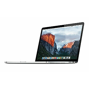 Apple 2015 MacBook Pro Laptop with Core i7 (2.8GHz 16GB RAM 1TB SSD) Silver (Renewed)