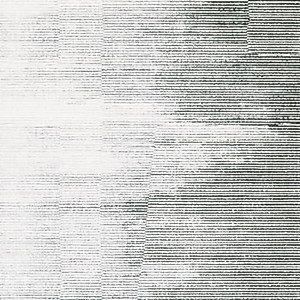 Signature Design by Ashley Milset Contemporary Indoor Washable Ombre Pattern 8 x 10 Rug with Non Slip Backing, White & Black