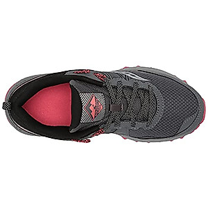 Saucony Women's Excursion TR14 Running Shoe, Charcoal/Coral, 10 W US