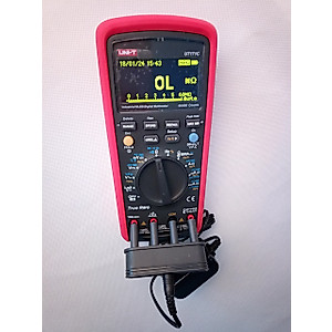 UNI-T Industrial Digital Multimeters UT171C OLED Counts 60000(EBTN) DC Voltage(V) AC Voltage(V) DC Current(A) AC Current(A) Resistance(Ω) Admittanc(S) Capacitance(F) Frequency(Hz) Temperature(°C)