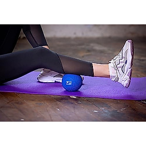 Urban Fitness Exercise Training Gym Home Yoga Exercise Fitness Mat - Purple