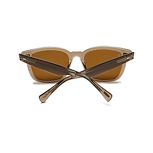 RAEN Optics Myles 53 Ghost/Vibrant Brown Polarized One Size