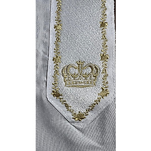 Shofars From Afar PURPLE Messianic Tallit Talit Prayer Shawl 72" x 22" Yeshua King of Kings & Lord of Lords Designed by Dr. Rick & Joyce Kurnow