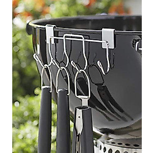 Weber Kettle Tool Hooks, for 18" and 22" Charcoal Grills