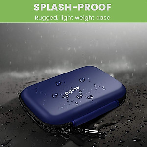 USB Flash Drive Case Compatible with Sandisk Cruzer/for Samsung Bar Plus/for Micro Center Superspeed/for Pny Turbo 16GB/ 32GB/ 64GB/ 128GB USB 2.0 3.0 Flash Drive - 8 Pack (Navy Blue)