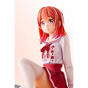 Kotobukiya Rent-A-Girlfriend: Sumi Sakurasawa PVC Statue, Multicolor
