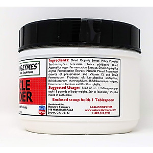 Dogzymes Muscle Builder (1 Pound)