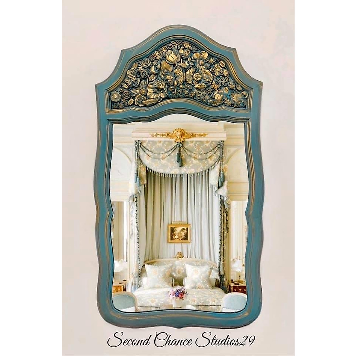 Prima Marketing 643119 Redesign Mould 5X8 WNTR, Winter Blooms