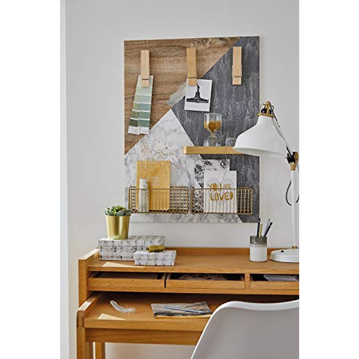 d-c-fix Peel and Stick Contact Paper Sonoma Oak Light Wood Grain Self-Adhesive Film Waterproof & Removable Wallpaper Decorative Vinyl for Kitchen, Countertops, Cabinets 26.5" x 78.7"