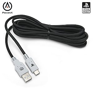 PowerA USB-C Cable for PlayStation 5