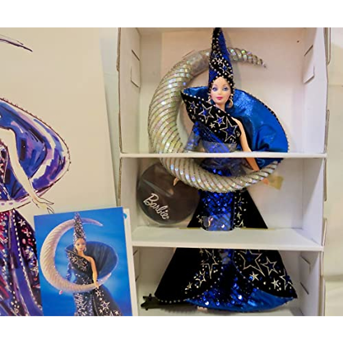 Bob Mackie Moon Goddess Barbie Doll