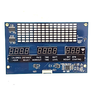 Hydra Fitness Exchange Upper PCA Board Set KAD-24861-4 Works with Cybex 625T Treadmill