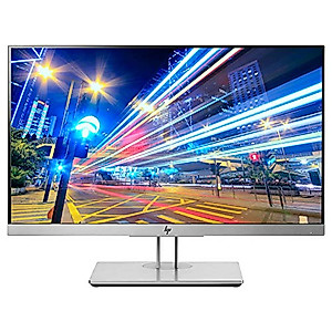 HP EliteDisplay E233 23 Inch Full HD Screen LED 2-Pack Display Bundle with 12-Outlet Professional SurgeMaster
