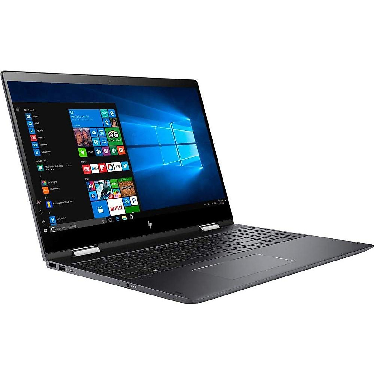 HP Envy x360 - 15.6" FHD Touch - AMD FX-9800P - Radeon R7 - 8GB - 1TB HDD - Ash Silver