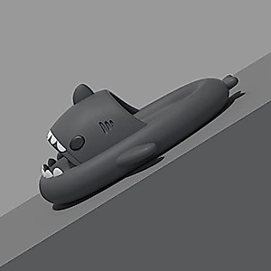 Metogo Cloud Shark Slides Non-Slip Open Toe Slippers Kids Cute Lightweight EVA Sandals