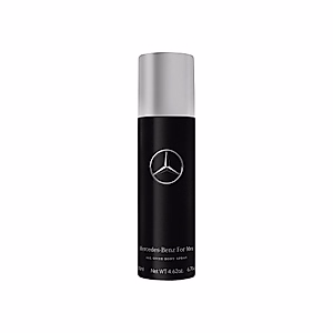 Mercedes-Benz For Men - Original Elegant Fragrance Formula For Him - Lightweight Yet Aromatic Men’s Body Spray With Woody, Refreshing Notes - Extra Strength, Day-To-Night Scent Payoff - 6.7 fl Oz