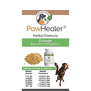 Urinary Free The Flow-Basic - Bladder Stones Dogs - Natural Remedy Stone Prevention in Dogs - 50 Grams-Herbal Powder - Mix into Food