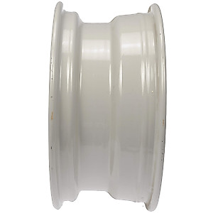 Dorman 939-172 16 X 7 Inch Steel Wheel Compatible with Select Ford Models, Silver