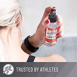 J.R. Watkins Liniment Spray – Original Pain Relieving Misting Spray – Soothes Arthritis Aches & Pains – Fast Acting Muscle Reliever, 4 fl oz (6 Pack)