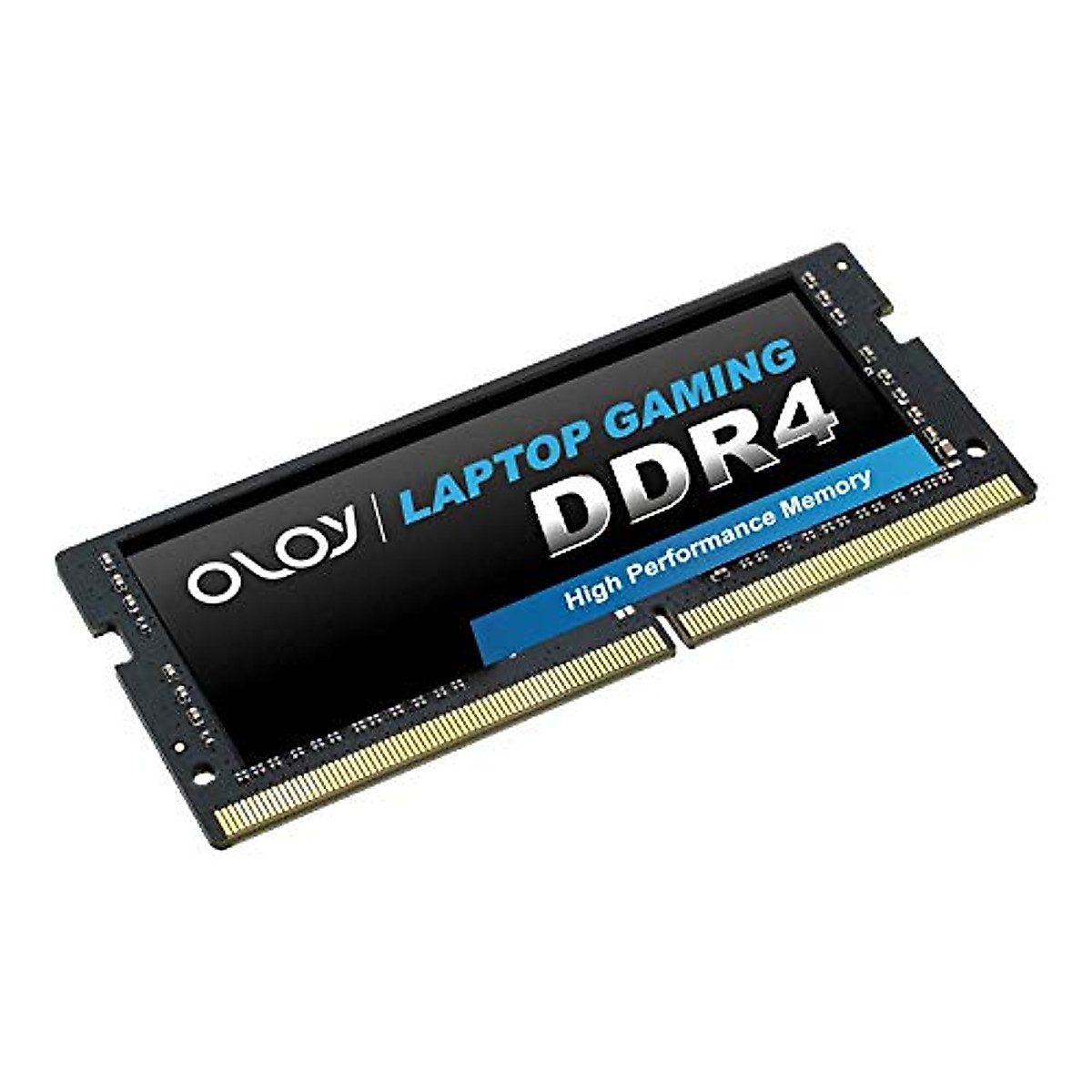 OLOy DDR4 RAM 4GB (1x4GB) 2666 MHz CL19 1.2V 260-Pin Laptop SODIMM for Intel (MD4S042619IZSC)