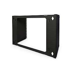 Digitus Assmann DN-19 PB-8U-SW 8HE Wall Bracket Unmounted 48.3 cm / 19 Inches Black