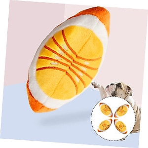 DOITOOL 4pcs Dog Chew Toy Dog Teething Chew Toys Dog Dental Toys Chewer Teething Toy Puppy Chewing Stick Dog Squeaky Toys Bird Toy Stuffed Sloth Plush Toy Dog Plush Toy Chewing Gum Filling