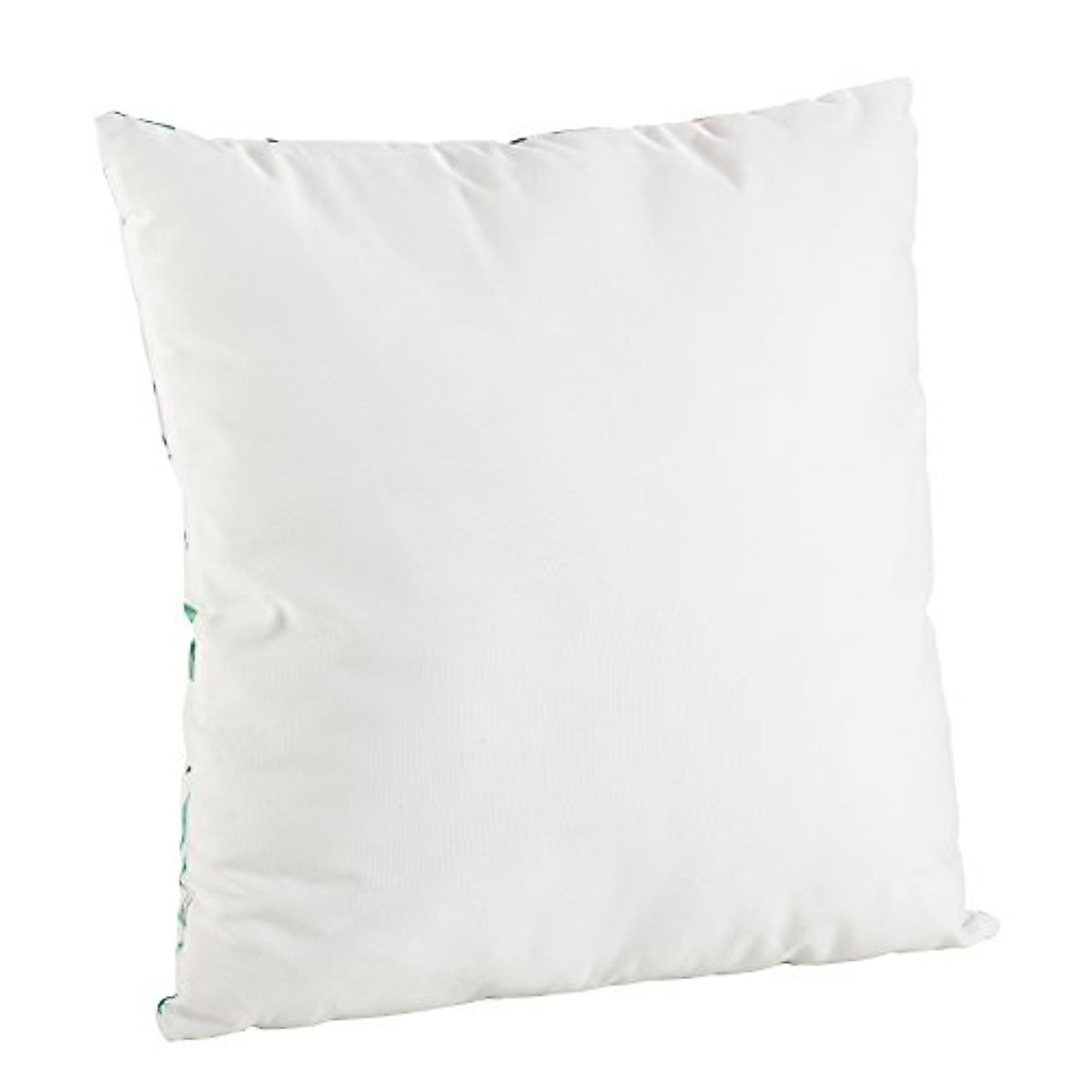 SARO LIFESTYLE 1458.M18S Indoor/Outdoor Hibiscus Floral Print Poly Filled Throw Pillow, Multi, 18"