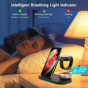 Wireless Charger Station (Black)