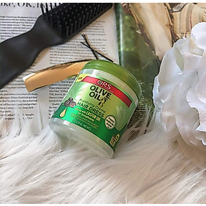 ORS Olive Oil Fortifying Creme Hair Dress 6 Ounce (Pack of 2)