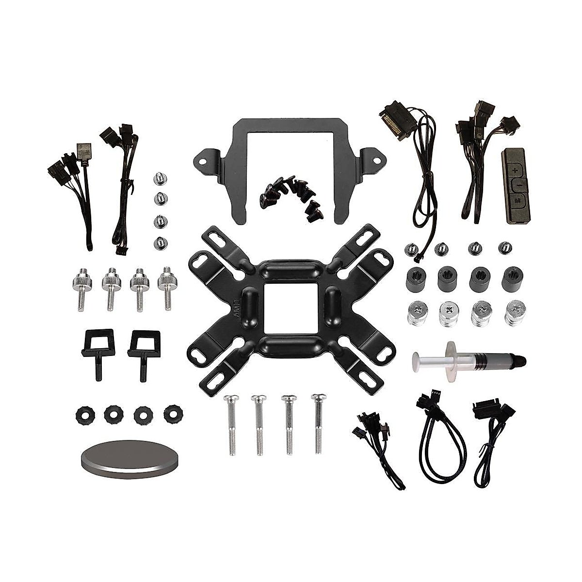 Lian-li Ac Galahad Aio360 Rgb Black Closed Loop All-in-one Cpu Cooler