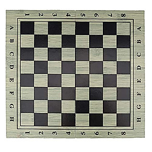 Chess Set International Chess Set Portable Folding Wooden Chess Board Chess Game for Travel Party Family Activities Chess Game Board Set (Color : S1)