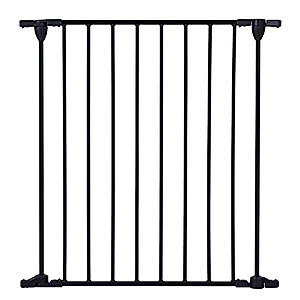 EPIKOIB 200" Wide Baby Gate Metal Safety Playpen - Fireplace Fence for Kids/Pet/Toddler/Dog/Cat, 8-Panel