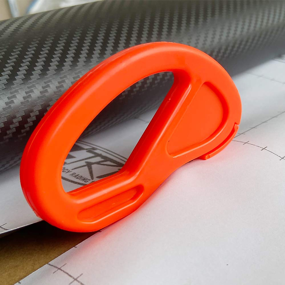 Car Wrapping Vinyl Tool Kit Window Film Tint Tools Set with Car Wrap Edge Trimming Squeegee, Vinyl Squeegee, Utility Knife Blade