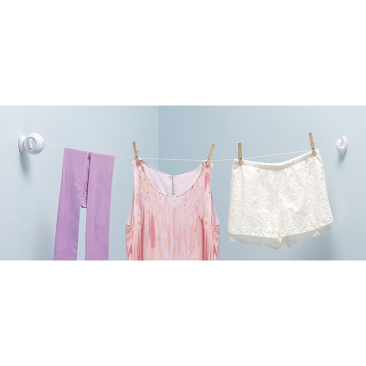 Whitmor Retractable Clothesline 12 Feet