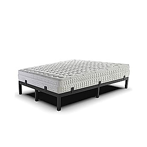 Adjustable Non Slip Mattress Gaskets for Bed Frame or Box Spring, Heavy Duty & Wide Applicability Mattress Retainer Bar, Mattress Holder in Place Gripper, Keep Mattress from Sliding Gripper (6 Pcs)