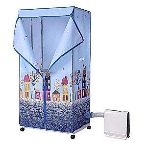 Yescom 850W Electric Automatic Clothes Dryer Portable Laundry Heater Folding 44 lbs Rack Wardrobe Air-Dry Machine
