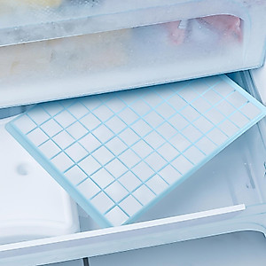 Healvian 2pcs 96 Diamond Ice Cube Tray Ice Making Tray Ice Cube Trays Ice Cubes Maker Ice Cube Mold Ice Mold Ice