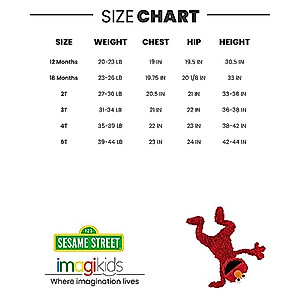 Sesame Street Elmo Baby Boys 2 Pack Long Sleeve T-Shirts 18 Months