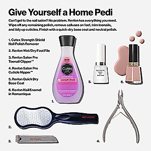 Callus Remover by Revlon, Foot File for Wet or Dry Skin, Pedicure Tools,Gently Removed Callus and Dead Skin, Easy to Use (Pack of 1)